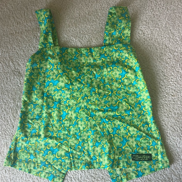 Tops | Vintage Surf Rags Brand Top Or Bikini Cover Up | Poshmark